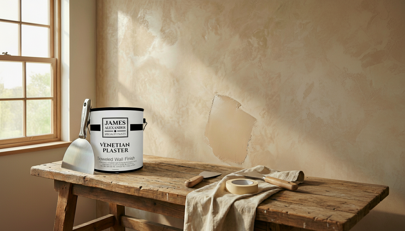 DIY Venetian Plaster: A Step-by-Step Guide to Smooth Walls – James ...