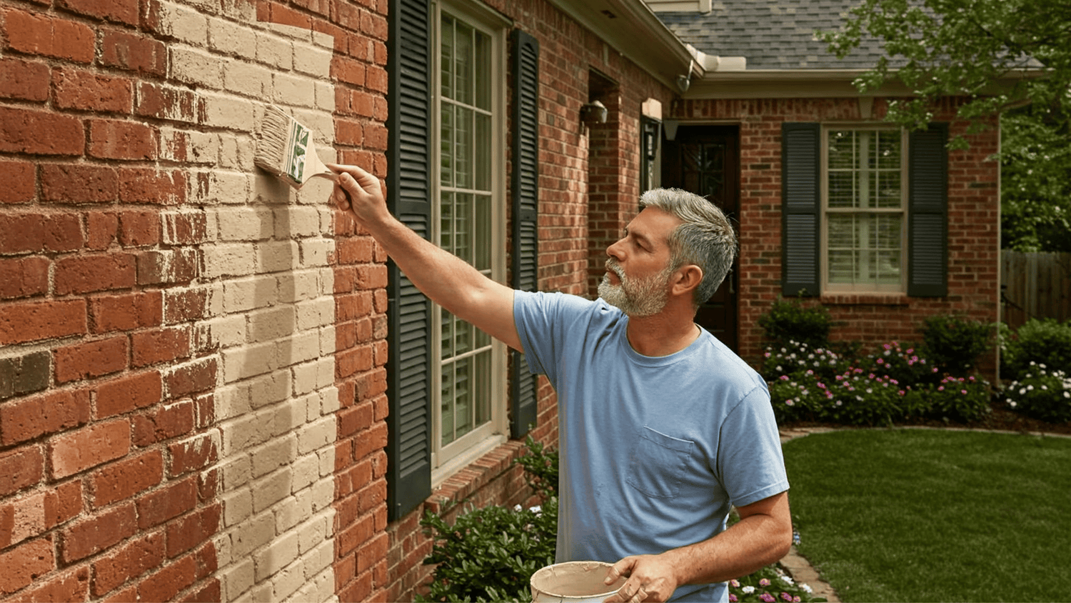 Limewash on Brick: A Practical Method for Enhancing Masonry – James ...