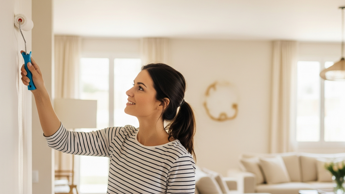 Paint is Plastic Too? Breathe Easier With Thrive Natural Paint – James ...