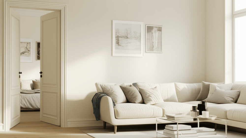 White & Off White Wall Paints: A Use Guide For Our Most Popular White ...
