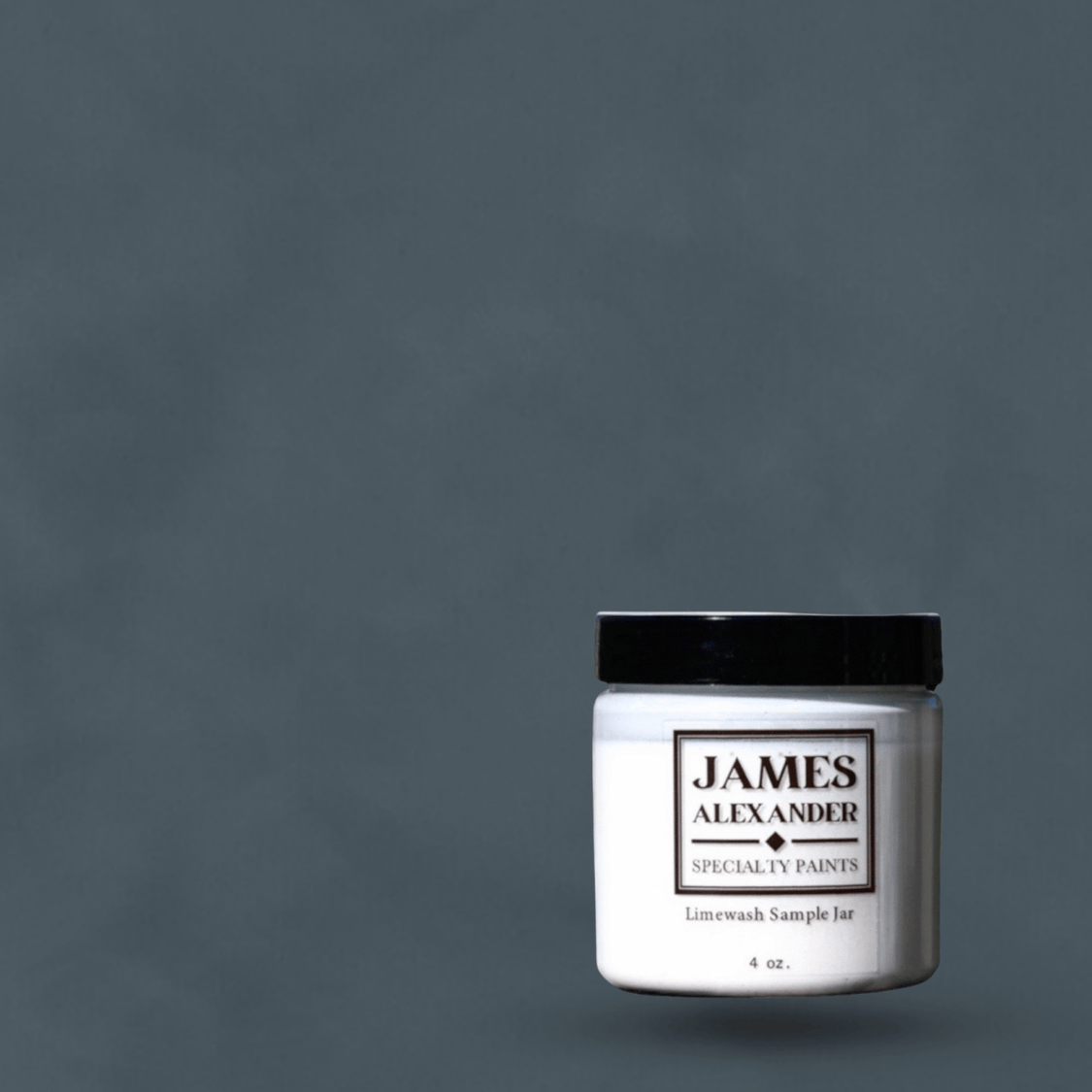 Blu Notte - Midnight Blue Limewash Wall Paint – James Alexander ...