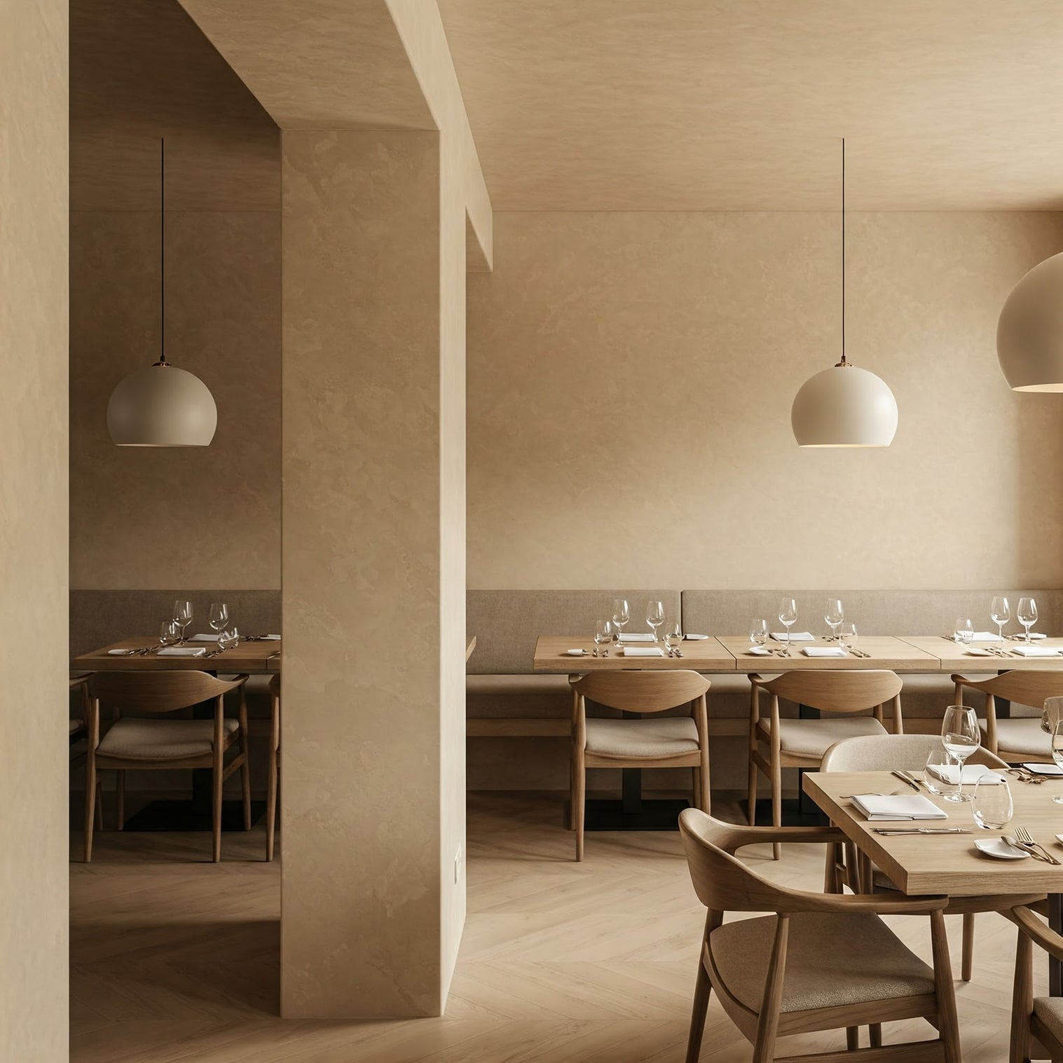 Camello - Tan Yellow-Brown Limewash Wall Paint – James Alexander ...