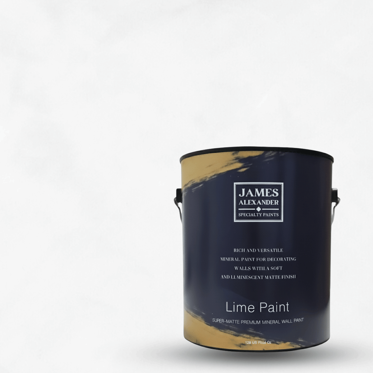 Polar White - Modern Lime Paint – James Alexander Specialty Paints