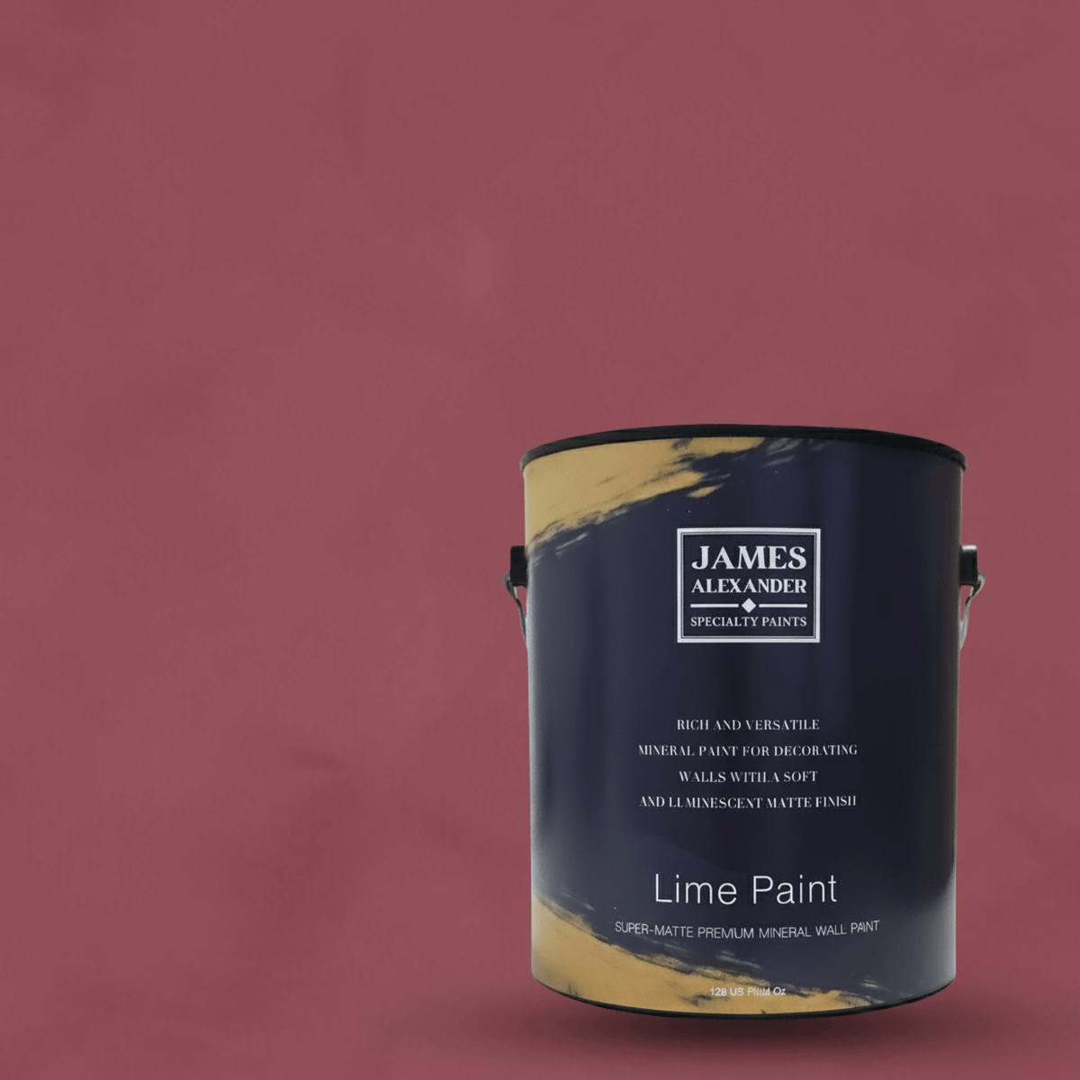 Shadowed Berry - Modern Lime Paint – James Alexander Specialty Paints