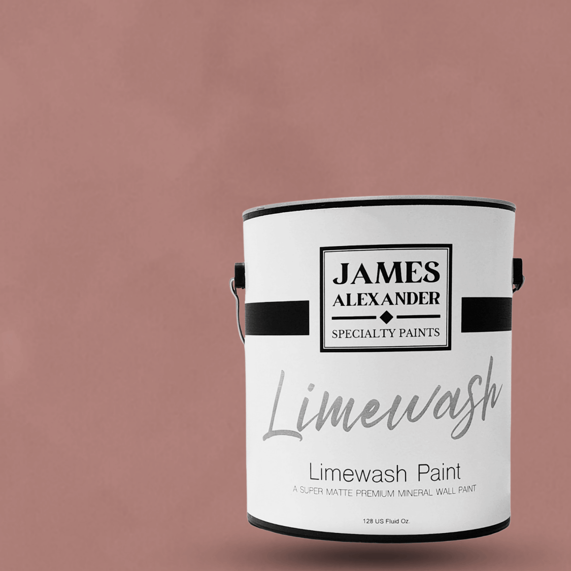 James Alexander Limewash Wall Paint - Terra Cotta Orange-Brown – James ...