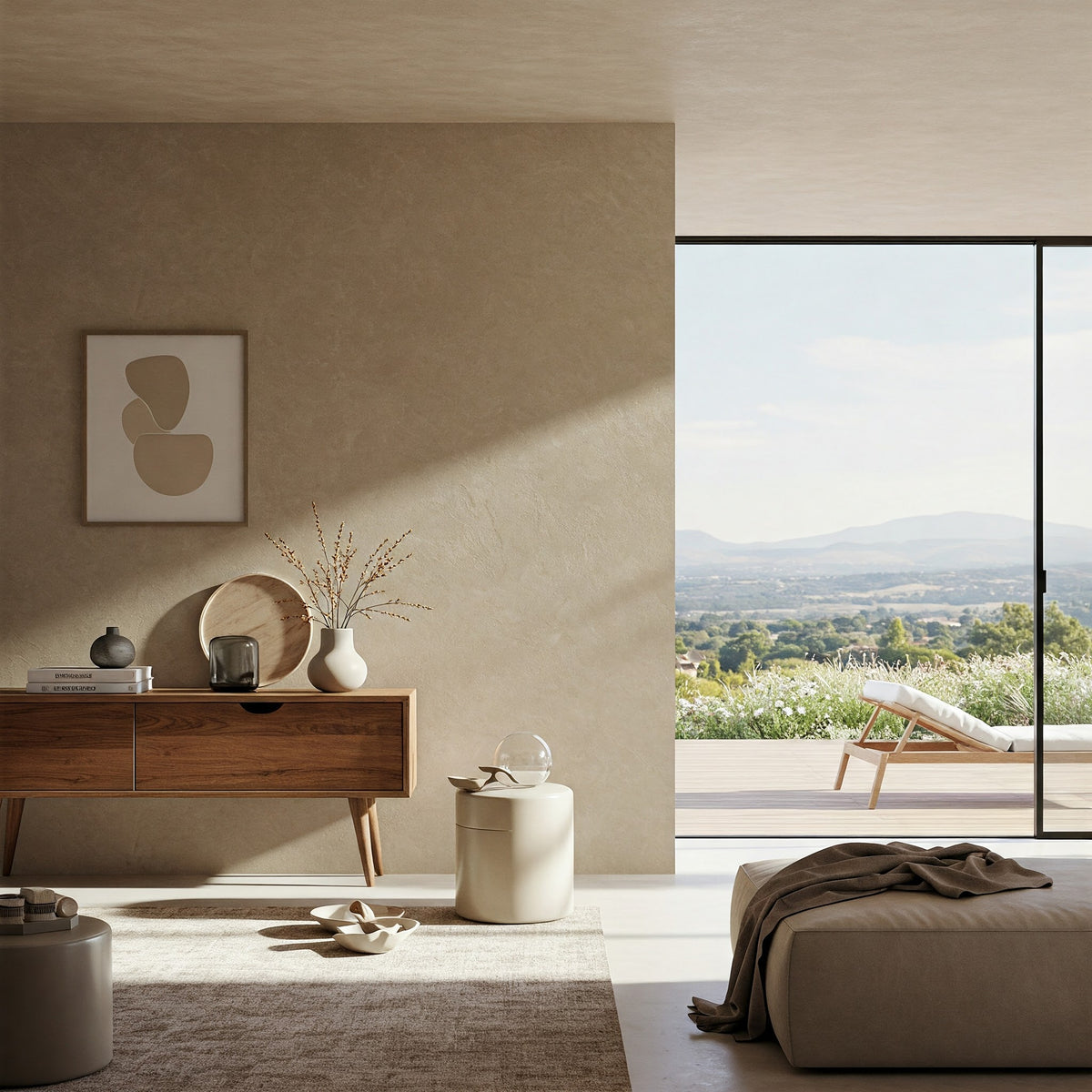 Tortora - Taupe Limewash Wall Paint – James Alexander Specialty Paints