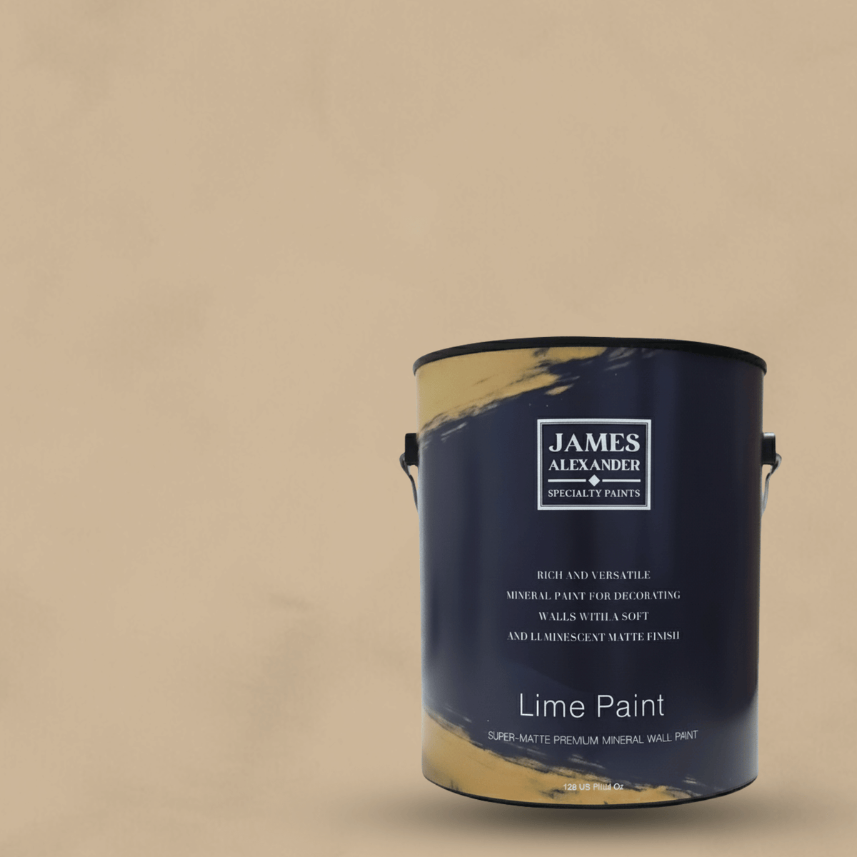 Unbleached - Modern Lime Paint – James Alexander Specialty Paints